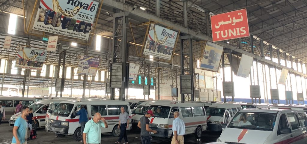 Surviving The Louages of Tunisia – Couchsurfing Blog